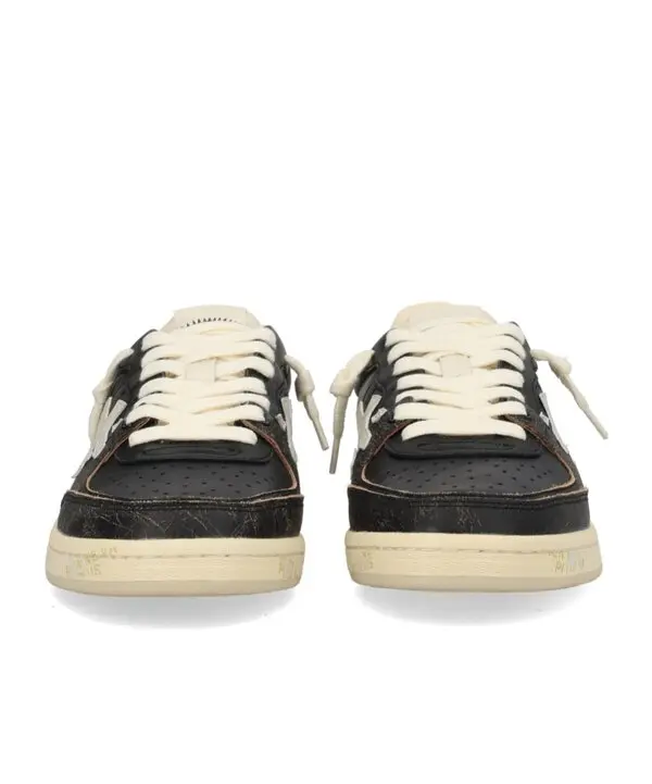 Premiata Round-toe Lace-up Sneakers