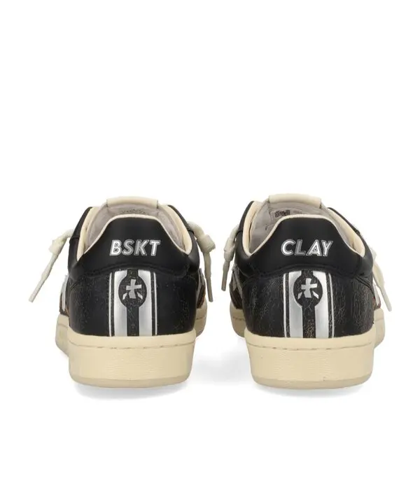 Premiata Round-toe Lace-up Sneakers