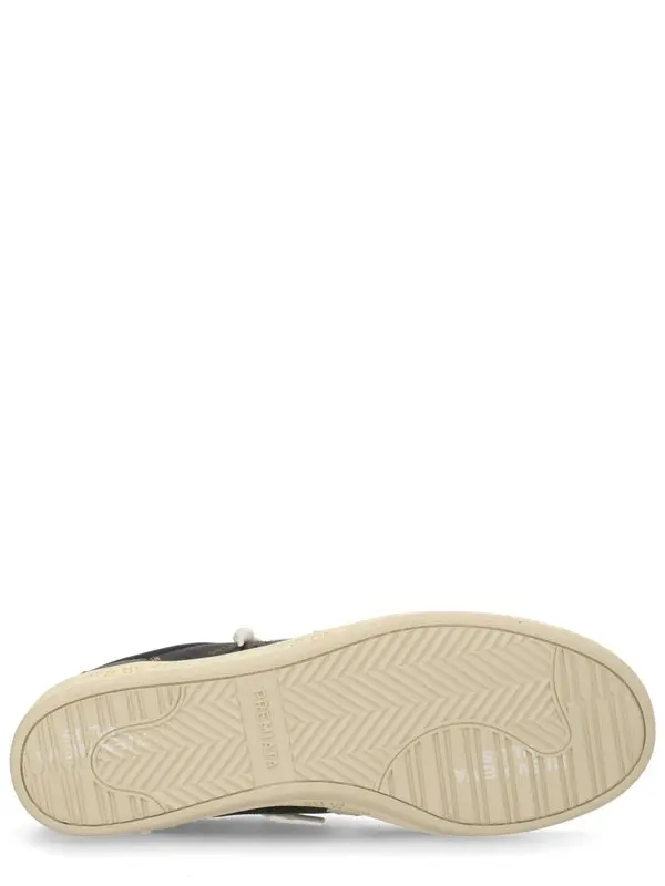 Premiata Round-toe Lace-up Sneakers