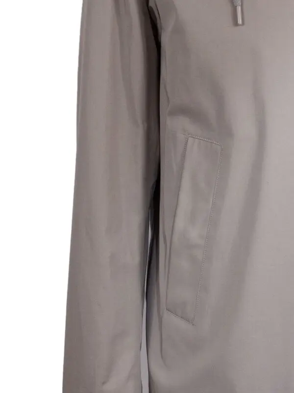Herno Drawstring Hooded Coat