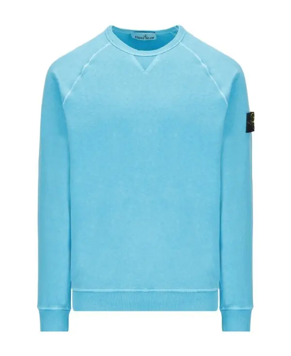 Stone Island Logo-patch Sweatshirt