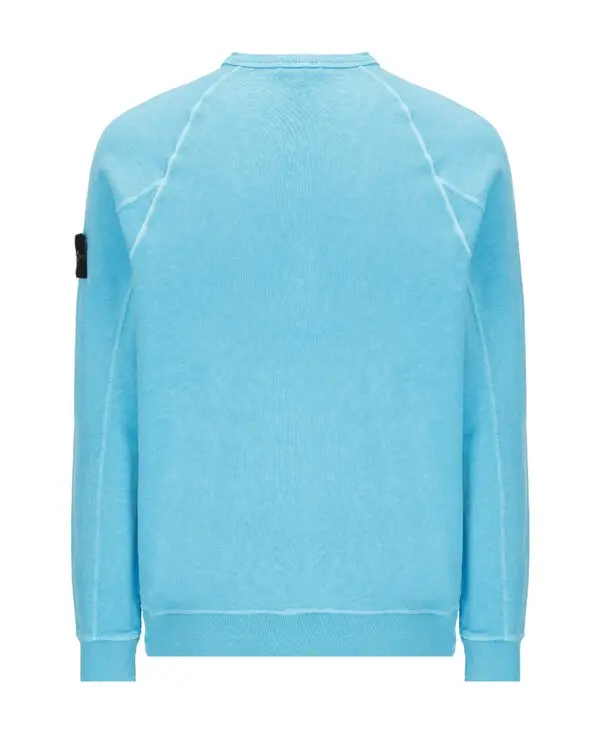 Stone Island Logo-patch Sweatshirt
