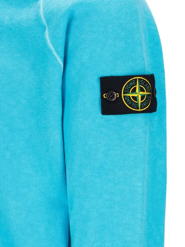Stone Island Logo-patch Sweatshirt