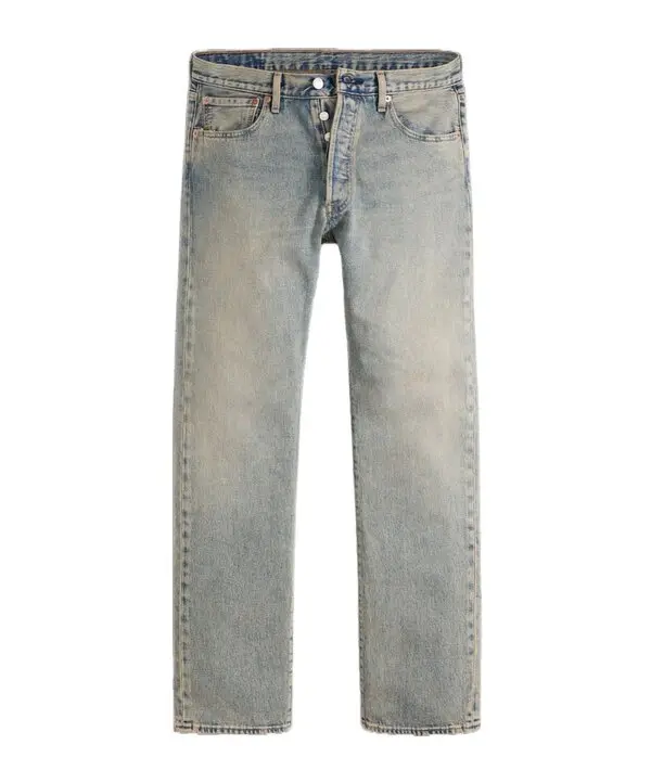 LEVI'S 501 Original Fit Straight-leg Jeans