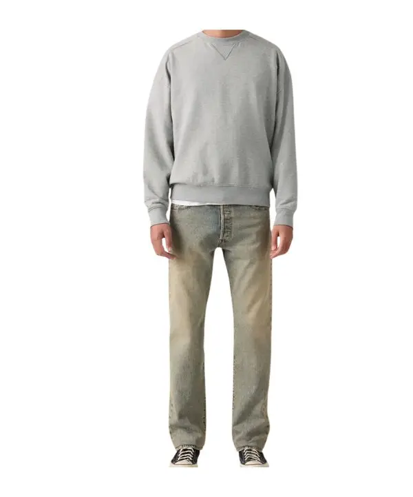 LEVI'S 501 Original Fit Straight-leg Jeans