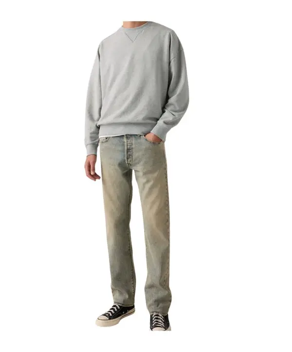 LEVI'S 501 Original Fit Straight-leg Jeans