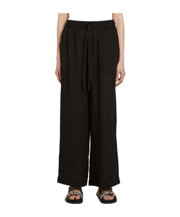 Marella Drawstring Elastic Pants