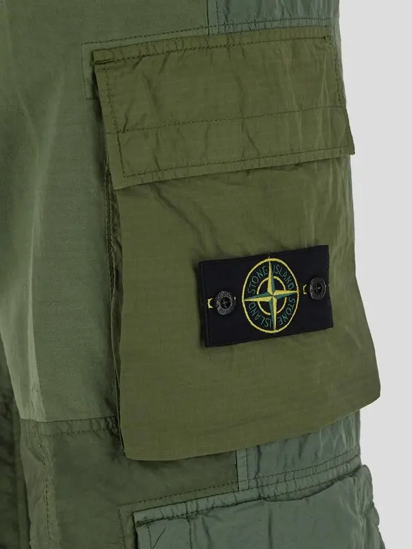 Stone Island Compass Badge Utility Pants