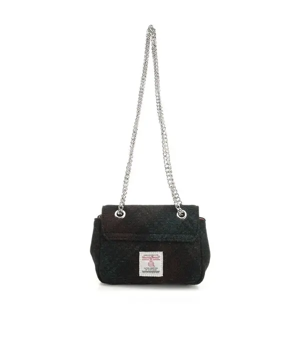 VIVIENNE WESTWOOD Orb Plaque Chain Shoulder Bag