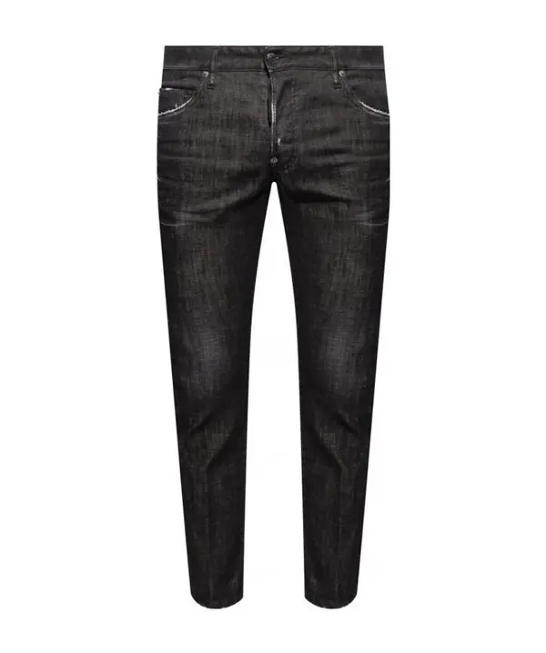 Dsquared2 Distressed Slim-fit Jeans