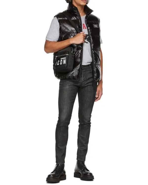 Dsquared2 Distressed Slim-fit Jeans