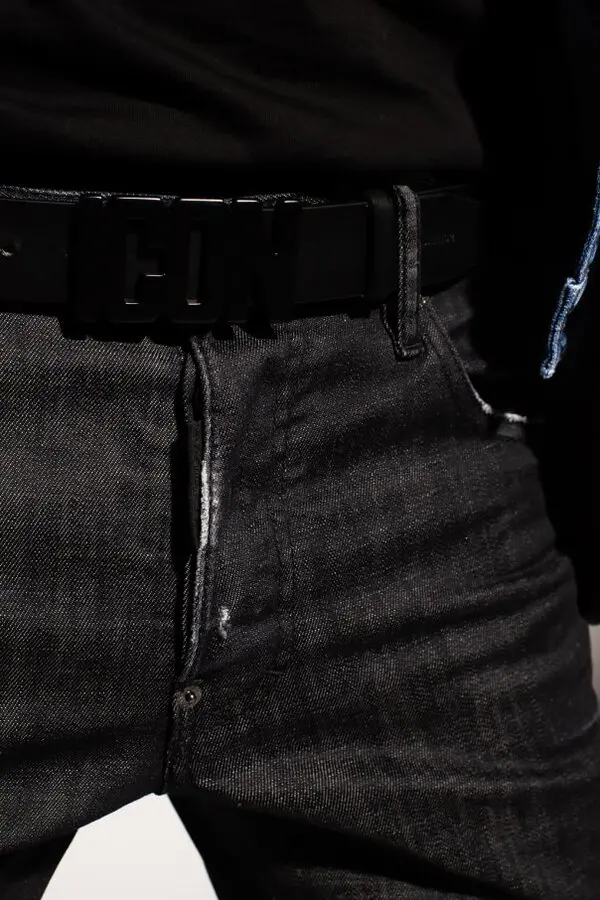 Dsquared2 Distressed Slim-fit Jeans