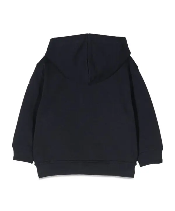 IL GUFO Zipper Hooded Sweater