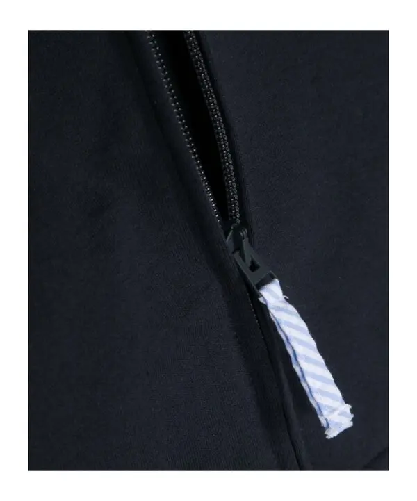 IL GUFO Zipper Hooded Sweater