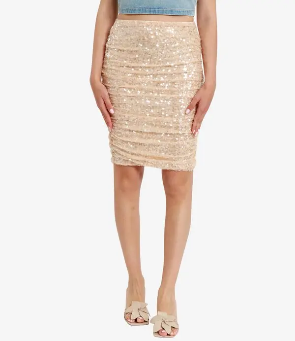 ANIYE BY Sequined Skirt