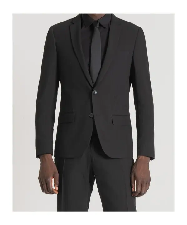 ANTONY MORATO Bonnie' Slim Fit Jacket In Stretch Viscose Blend Fabric