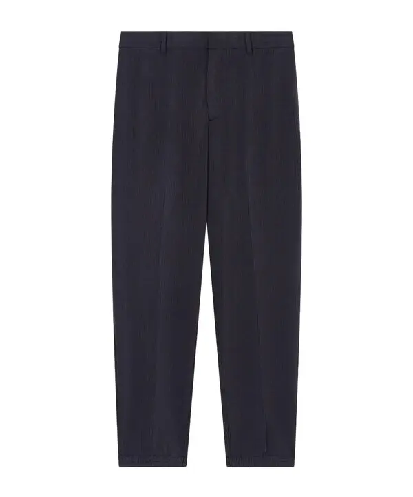 Emporio Armani Striped Casual Trousers