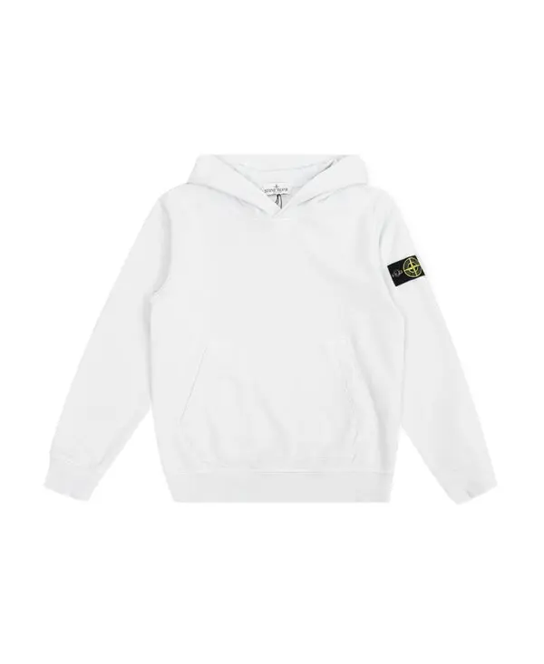 Stone Island Compass-logo Cotton Hoodie