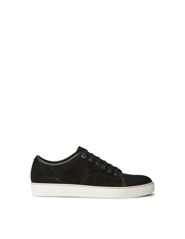 LANVIN Low-cut Basketball Sneakers