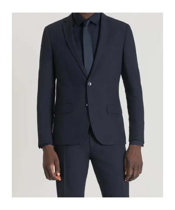 ANTONY MORATO Slim Fit Stretch Viscose Blend Blazer