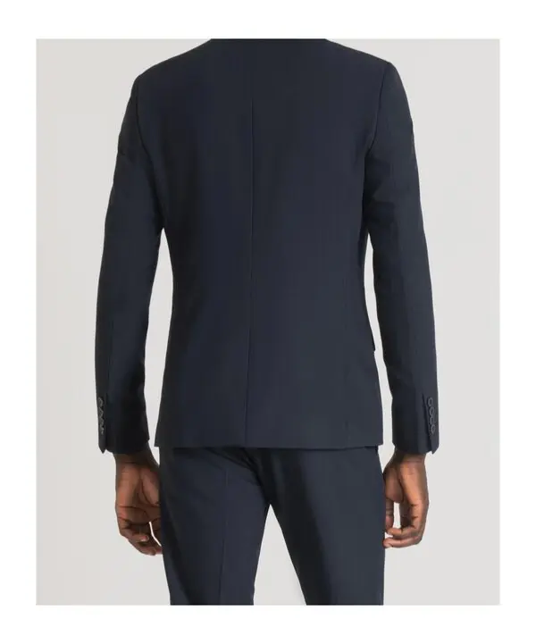 ANTONY MORATO Slim Fit Stretch Viscose Blend Blazer