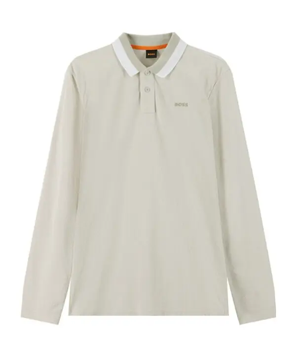 Hugo Boss Long-sleeved Polo Shirt
