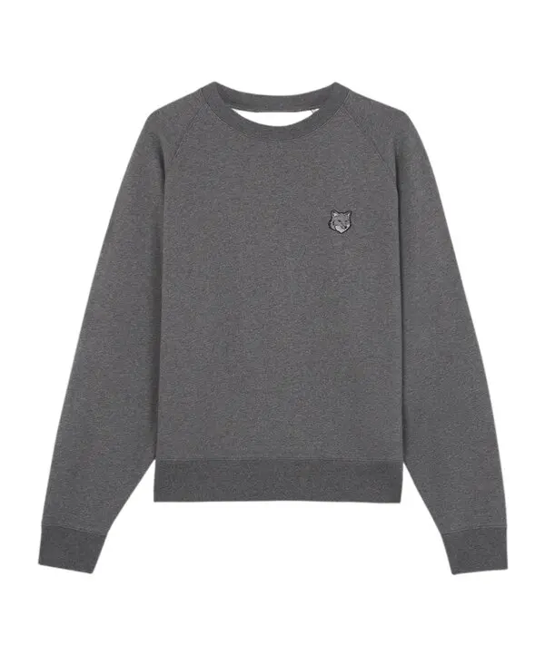 Maison Kitsuné Bold Fox Head Patch Oversized Sweatshirt