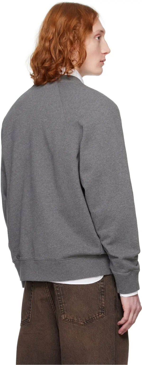 Maison Kitsuné Bold Fox Head Patch Oversized Sweatshirt