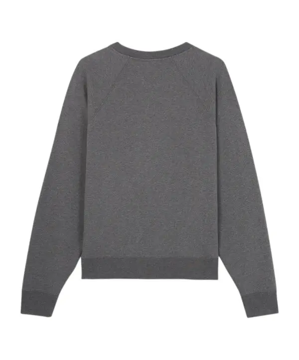 Maison Kitsuné Bold Fox Head Patch Oversized Sweatshirt