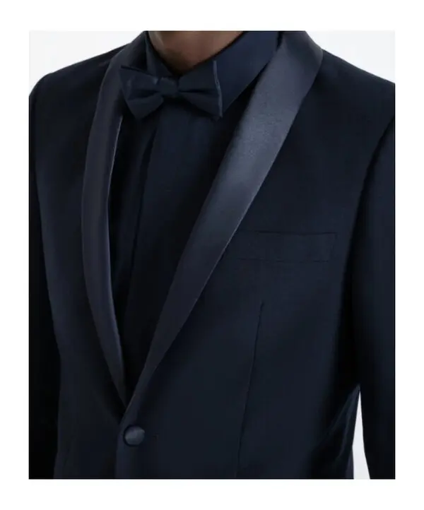 ANTONY MORATO Slim Fit Roxanne Jacket In Viscose Blend With Satin Details