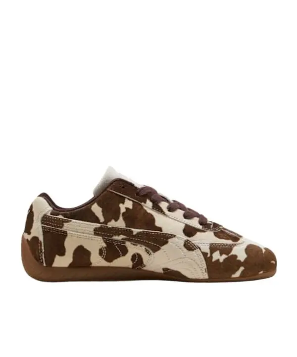 PUMA Speedcat Print Lace-up Sneakers