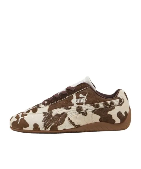 PUMA Speedcat Print Lace-up Sneakers
