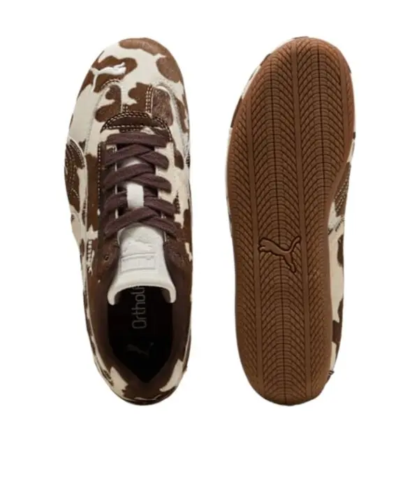PUMA Speedcat Print Lace-up Sneakers