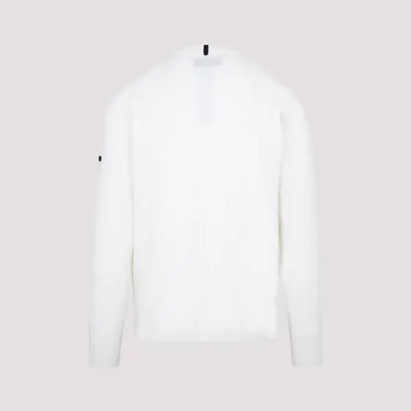 Stone Island Logo-patch Crew Neck Pullover