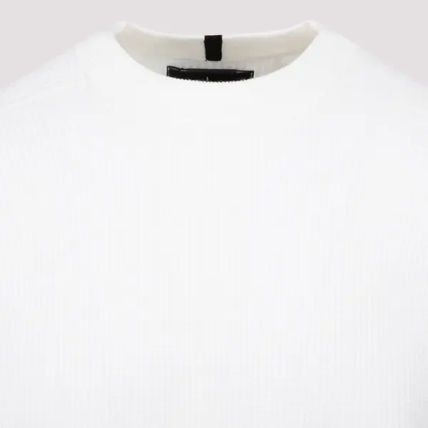 Stone Island Logo-patch Crew Neck Pullover