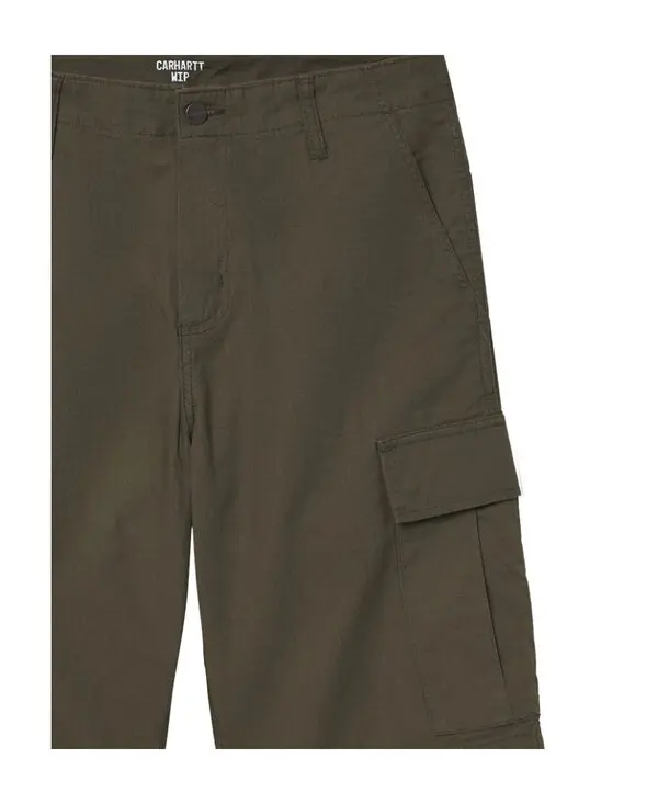 Carhartt Work In Progress Logo Patch Cargo Shorts