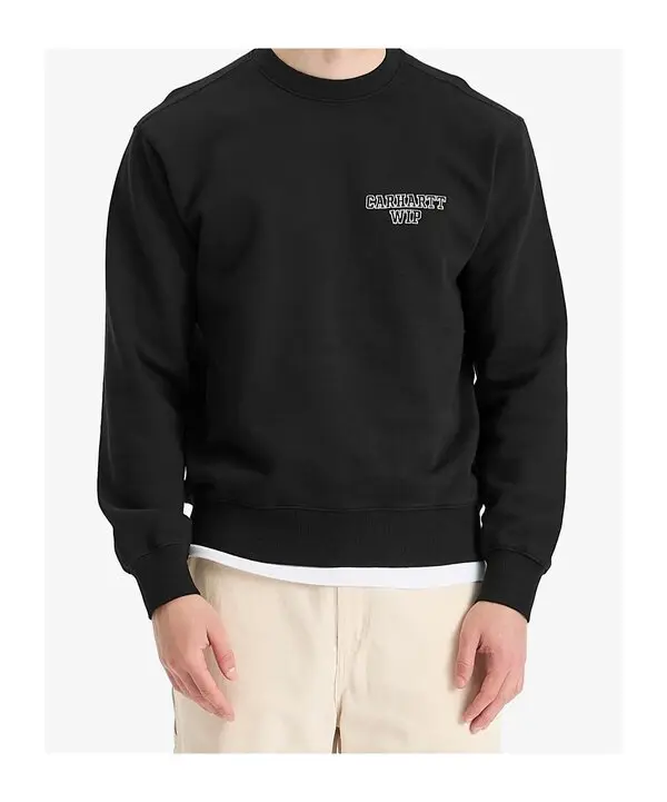 Carhartt Work In Progress Logo-print Sweatshirt