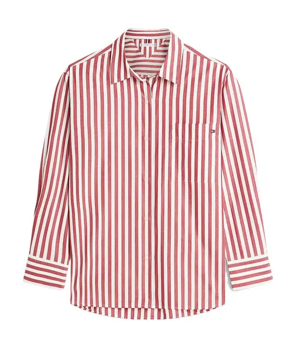 Tommy Hilfiger Long Sleeve Striped Shirt