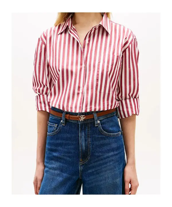 Tommy Hilfiger Long Sleeve Striped Shirt