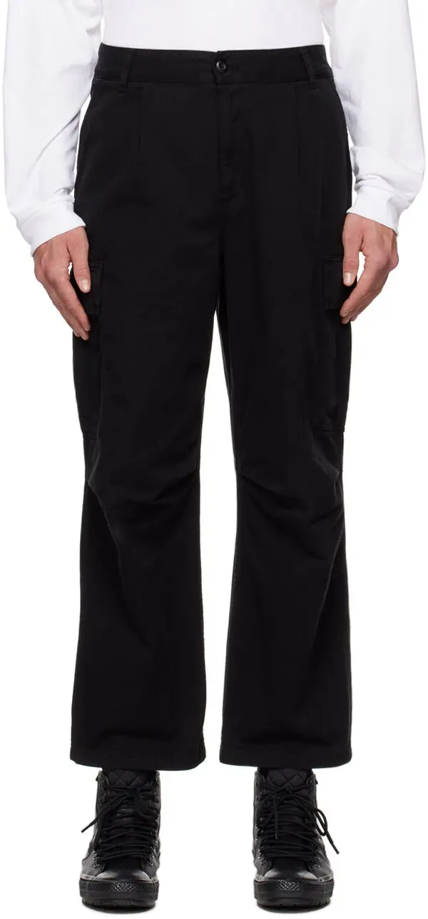 Carhartt Work In Progress Logo Patch Cargo Trousers