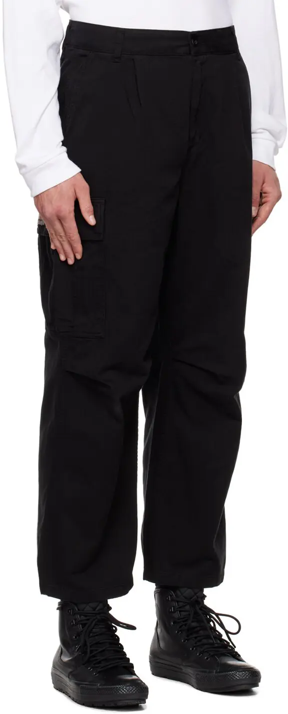 Carhartt Work In Progress Logo Patch Cargo Trousers