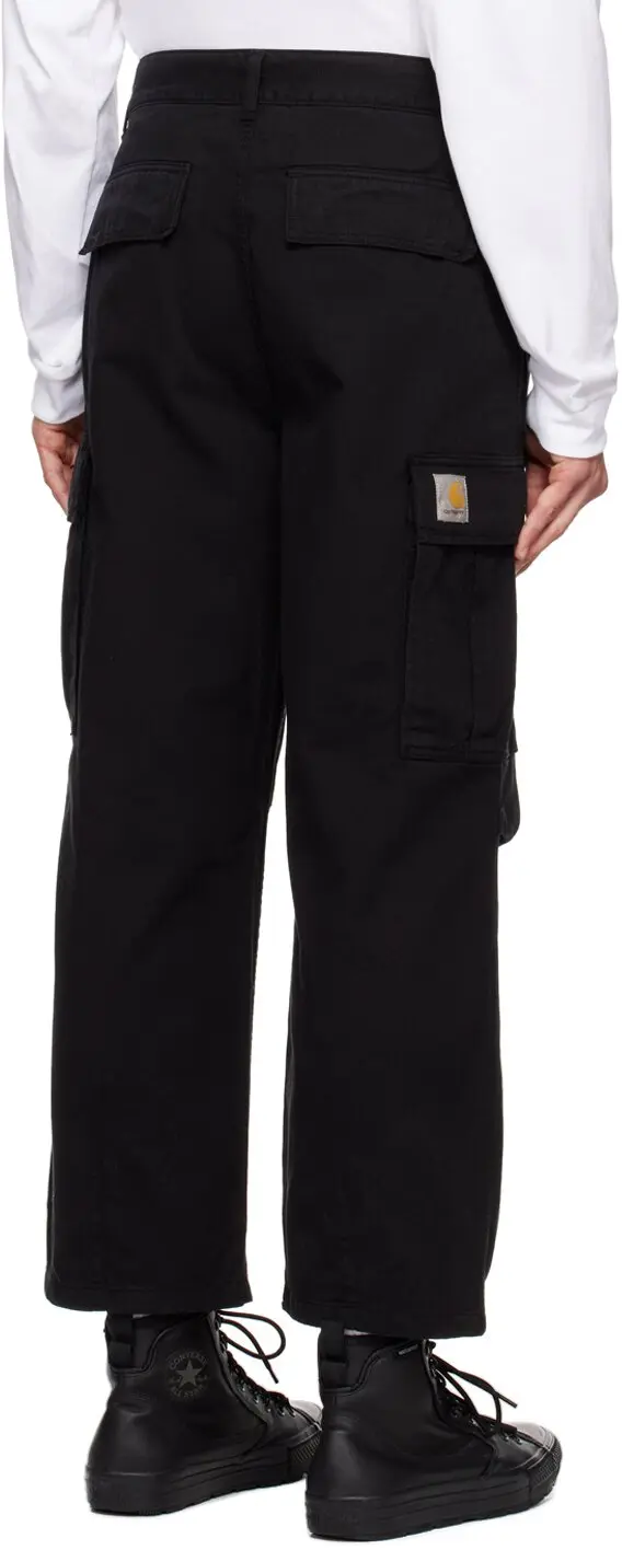 Carhartt Work In Progress Logo Patch Cargo Trousers