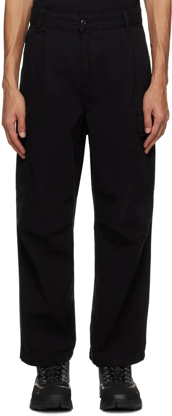 Carhartt Work In Progress Logo Patch Cargo Trousers