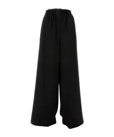 QUIRA Elastic Wide Leg Sweatpants