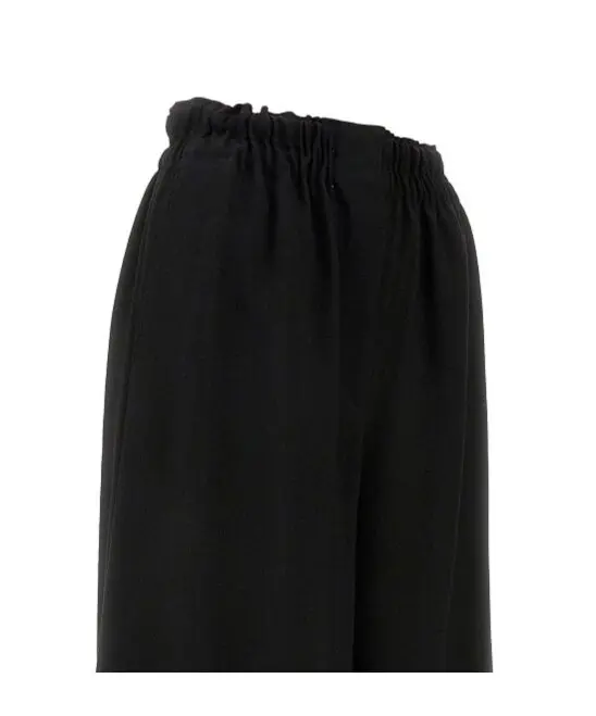 QUIRA Elastic Wide Leg Sweatpants