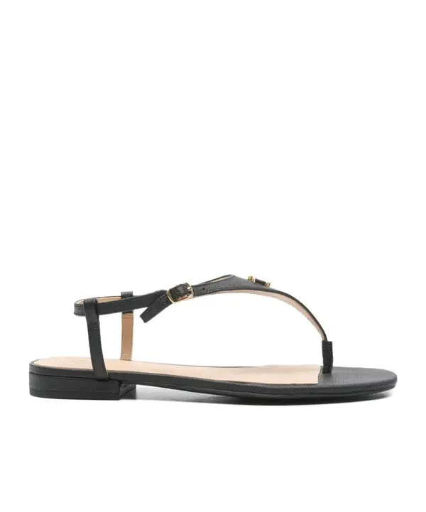 Ralph Lauren Lauren T-bar Strap Sandals