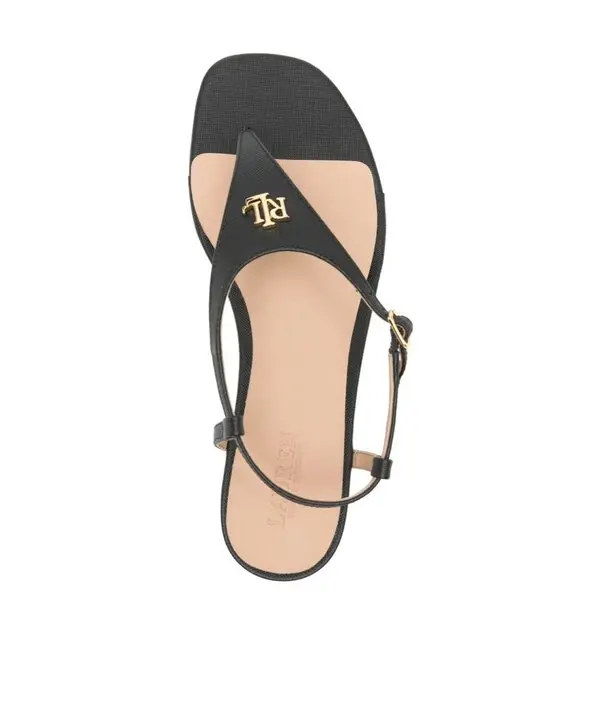Ralph Lauren Lauren T-bar Strap Sandals