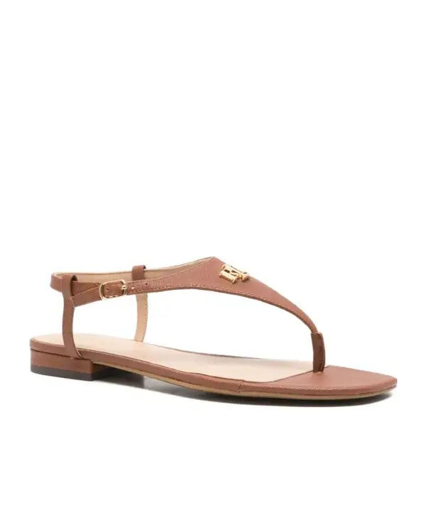 Ralph Lauren T-bar Strap Sandals