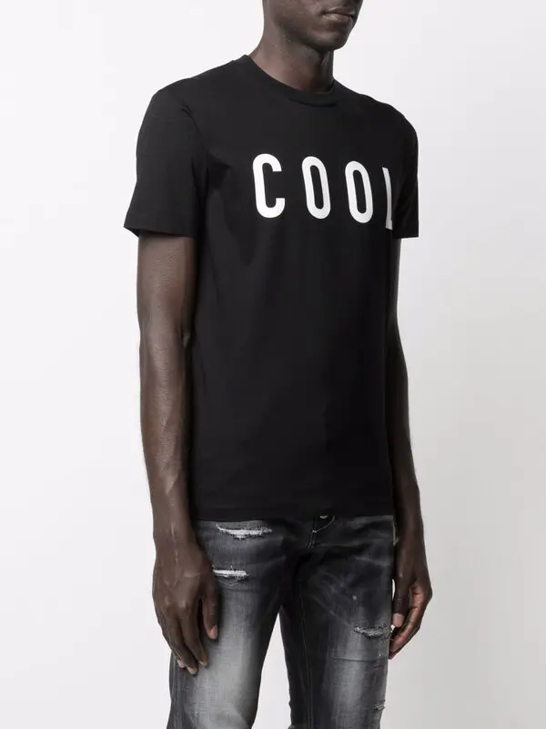 Dsquared2 Slogan-print Short-sleeve T-shirt