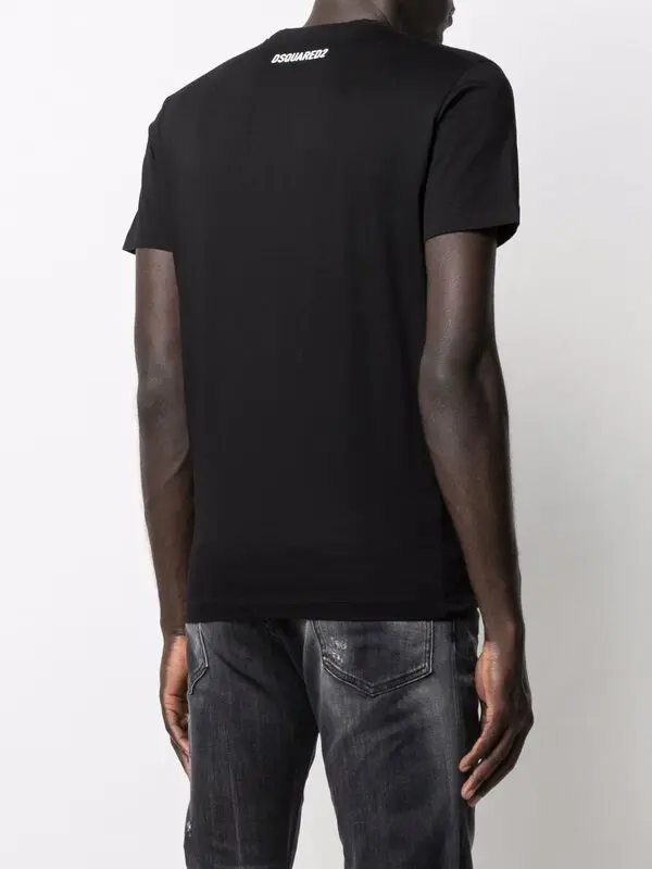 Dsquared2 Slogan-print Short-sleeve T-shirt